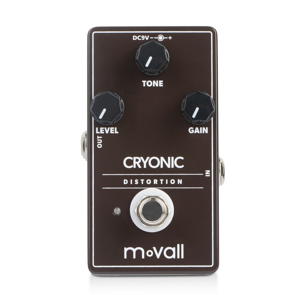 Movall MP107 Cryonic Distortion Pedal Guitar Effect with True Bypass ...