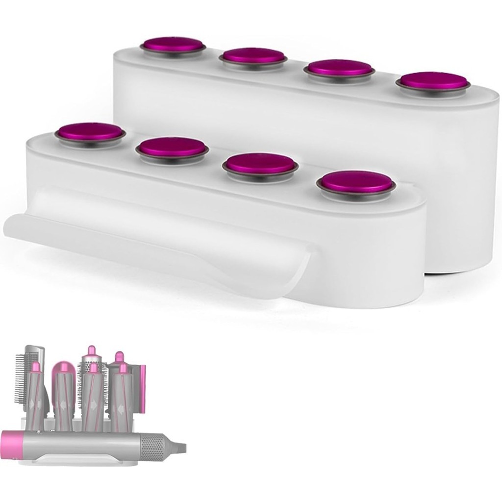 Storage Holder for Dyson Airwrap Curling Iron Accessories 8-Head ...