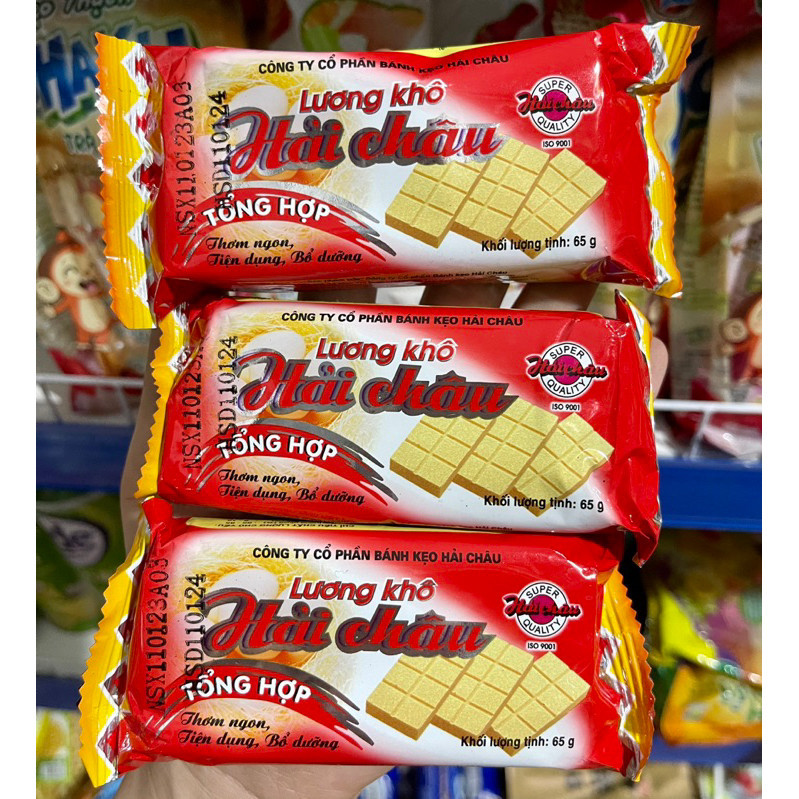 Hai Chau Dry Food Mixed Flavor 65g Package [product chat luong ...