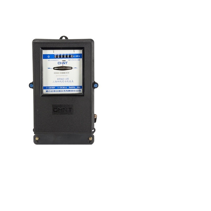 COD♙Chint three-phase four-wire electric meter fire meter mechanical ...