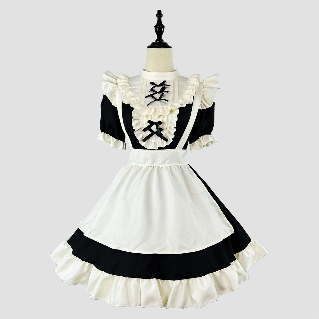 Original New Product Japanese Akihabara Deluxe Maid Costume Maid ...