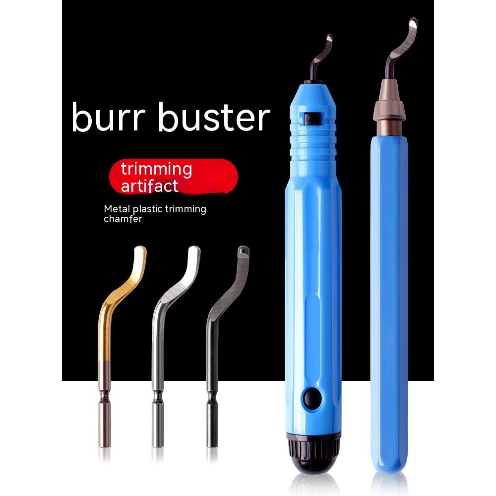 Metal Deburring Tool Kit Deburring Cutters Set Burr Remover Hand Tool ...