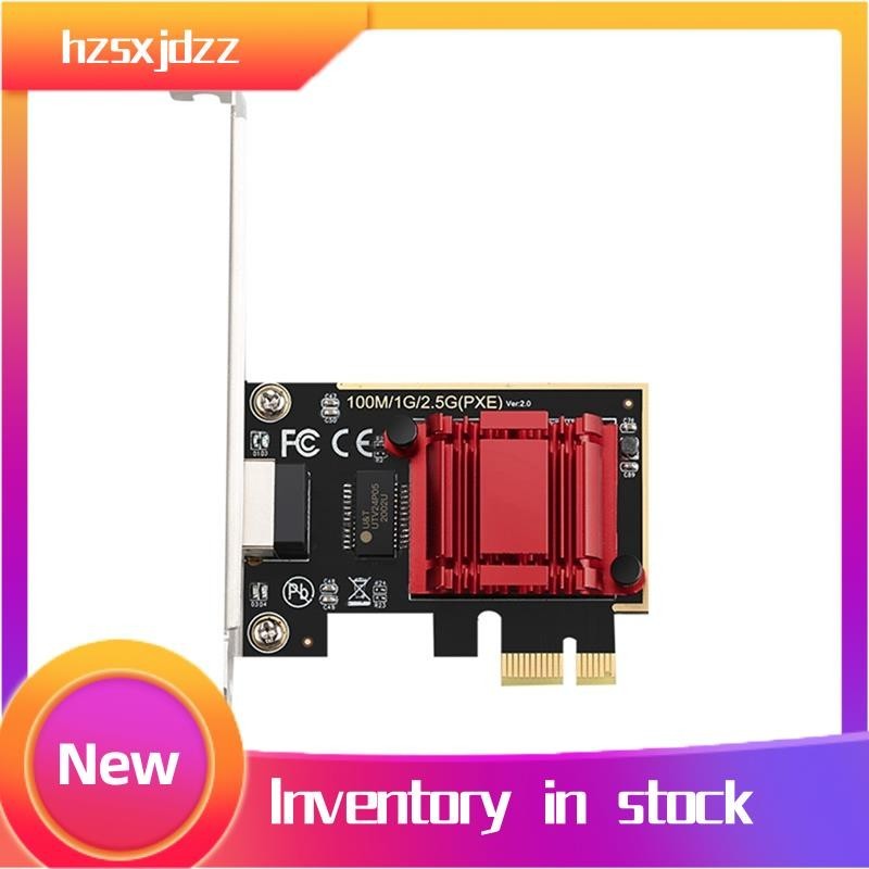 hzsxjdzz RTL8125B Chip Gigabit Ethernet PCIE Network Card 10/100 ...