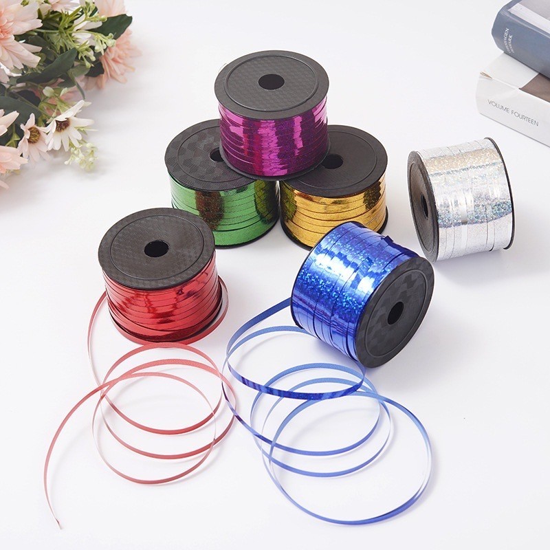Laser Ribbon balloon String curling ribbon birthday party needs ...