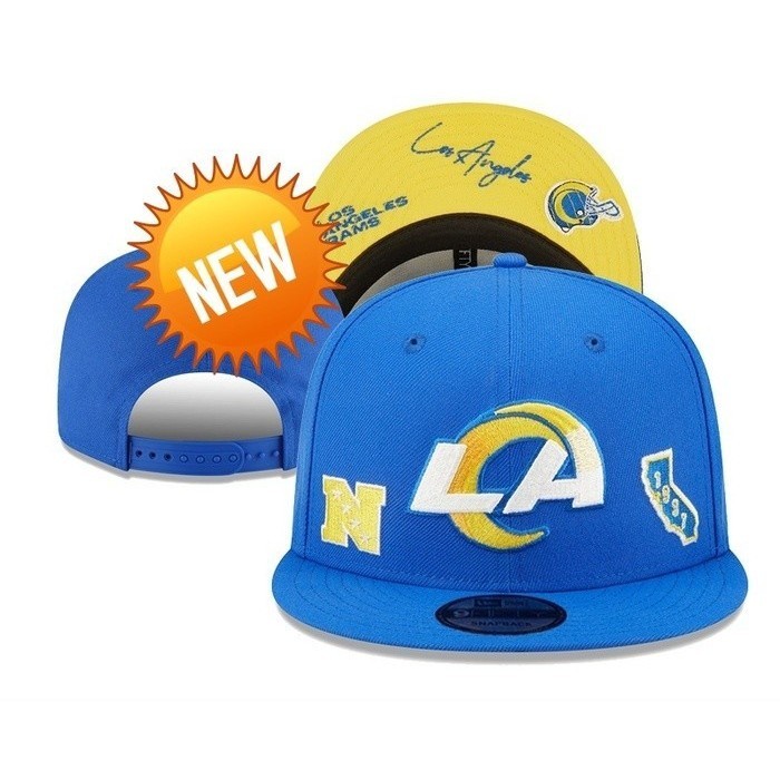 New arrival Nfl Snapbacks 3319 Rams Snapback adjustable cap | Shopee ...