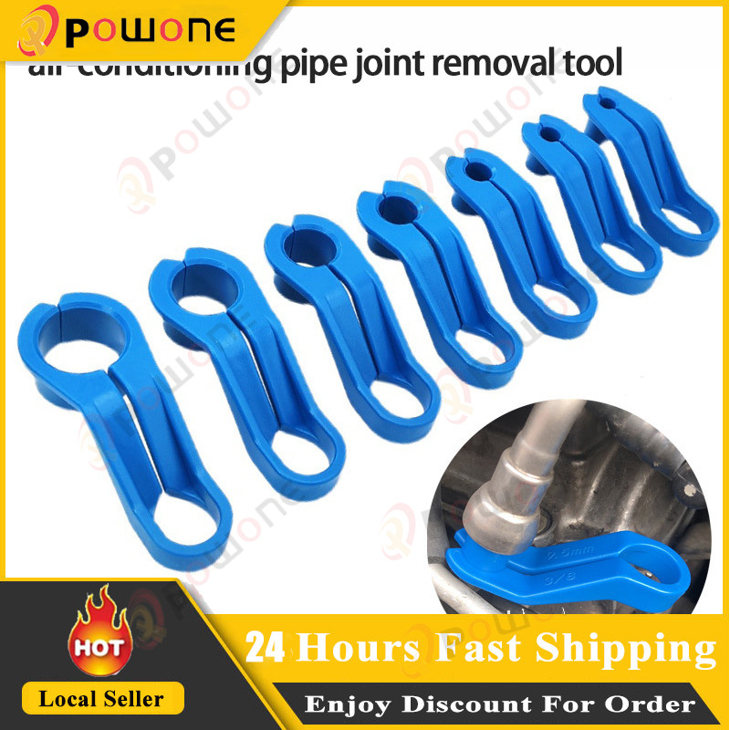 7pcs/set Automobile Fuel Line Disconnect Set Tool Remove Fuel Line ...
