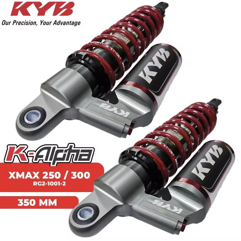 KYB ALPHA Yamaha xmax shock absorber KYB | Shopee Philippines