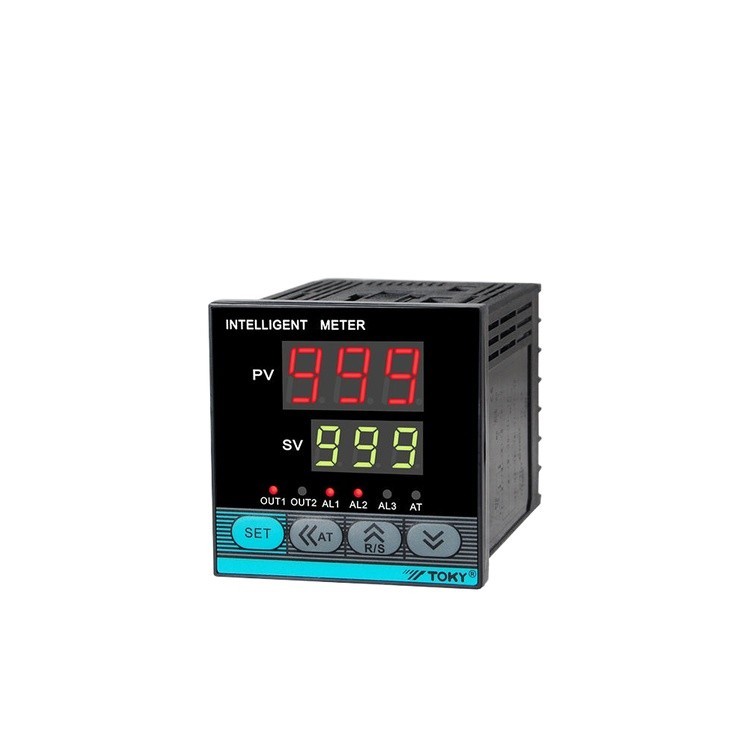 μ ℗Dongqi AI108 intelligent temperature controller digital display 220v fully automatic ...