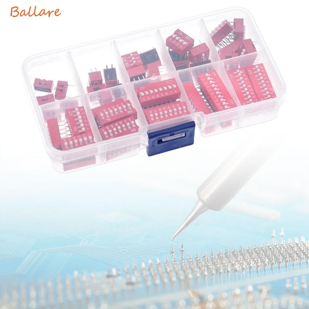 45Pcs Slide Switch 2.54mm DIP Switch DIY Electronics Kit for Circuit ...