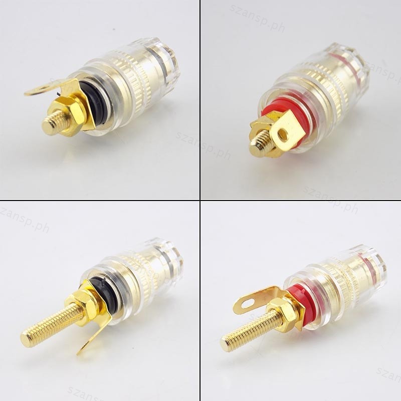 4mm Binding Post Speaker Terminal Banana Plug Socket Jack Connector ...