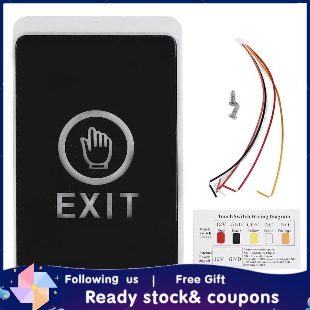 Xiyijia Door Touch Exit Release Button Enhanced Security Access Control ...