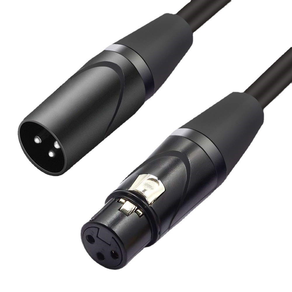 Canon Cable Male to Female Audio Cable Balance Canon Connector Power ...