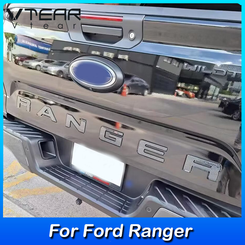 Vtear for Ford Ranger / Ranger Raptor 2023 2024 Car Letter Labeling ...