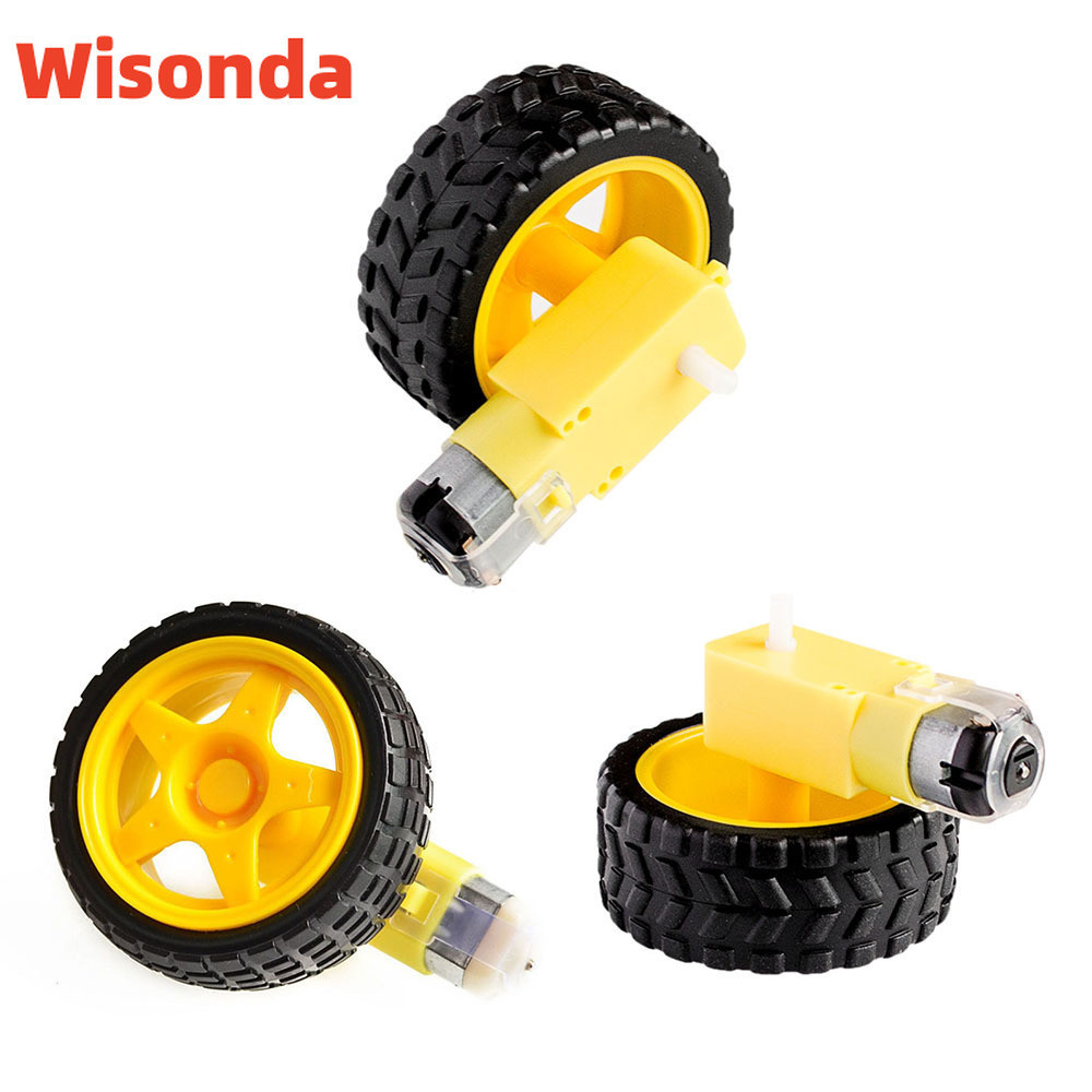 TT Motor 130motor Motor Car Wheels robot car wheels Smart Car Robot ...
