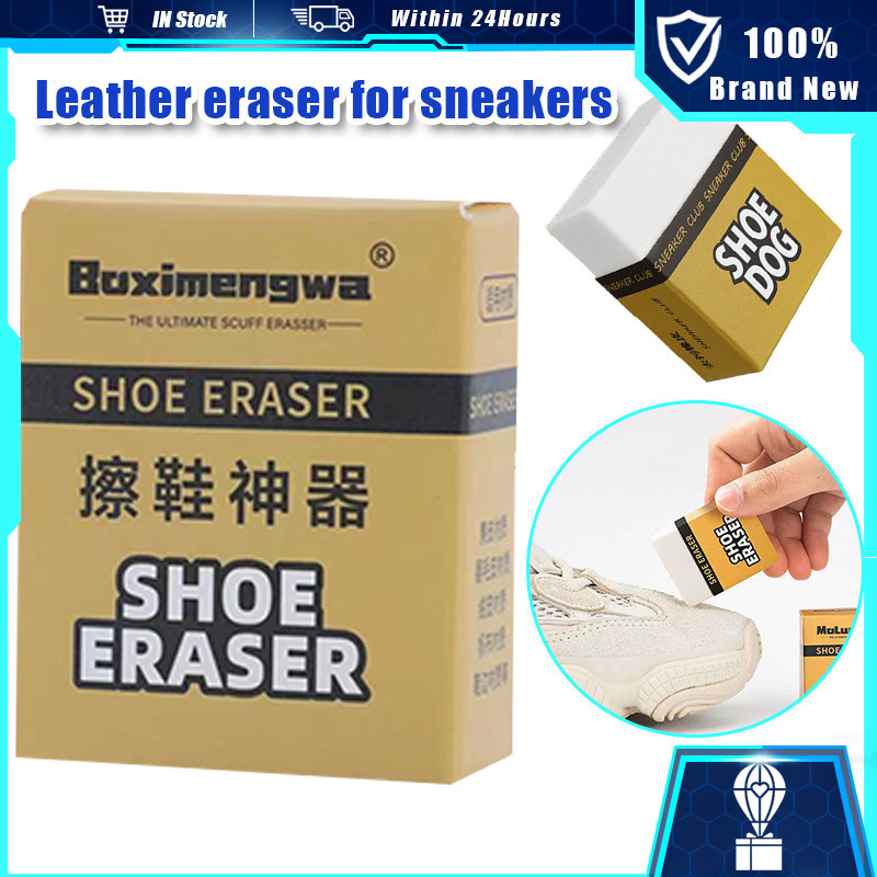 Boot sneakers cleaner for any type of material Suede Leather shoes ...