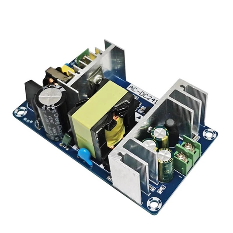 AC 100-240V To DC 24V 6A 150W Power Supply Module Board Switch AC-DC ...