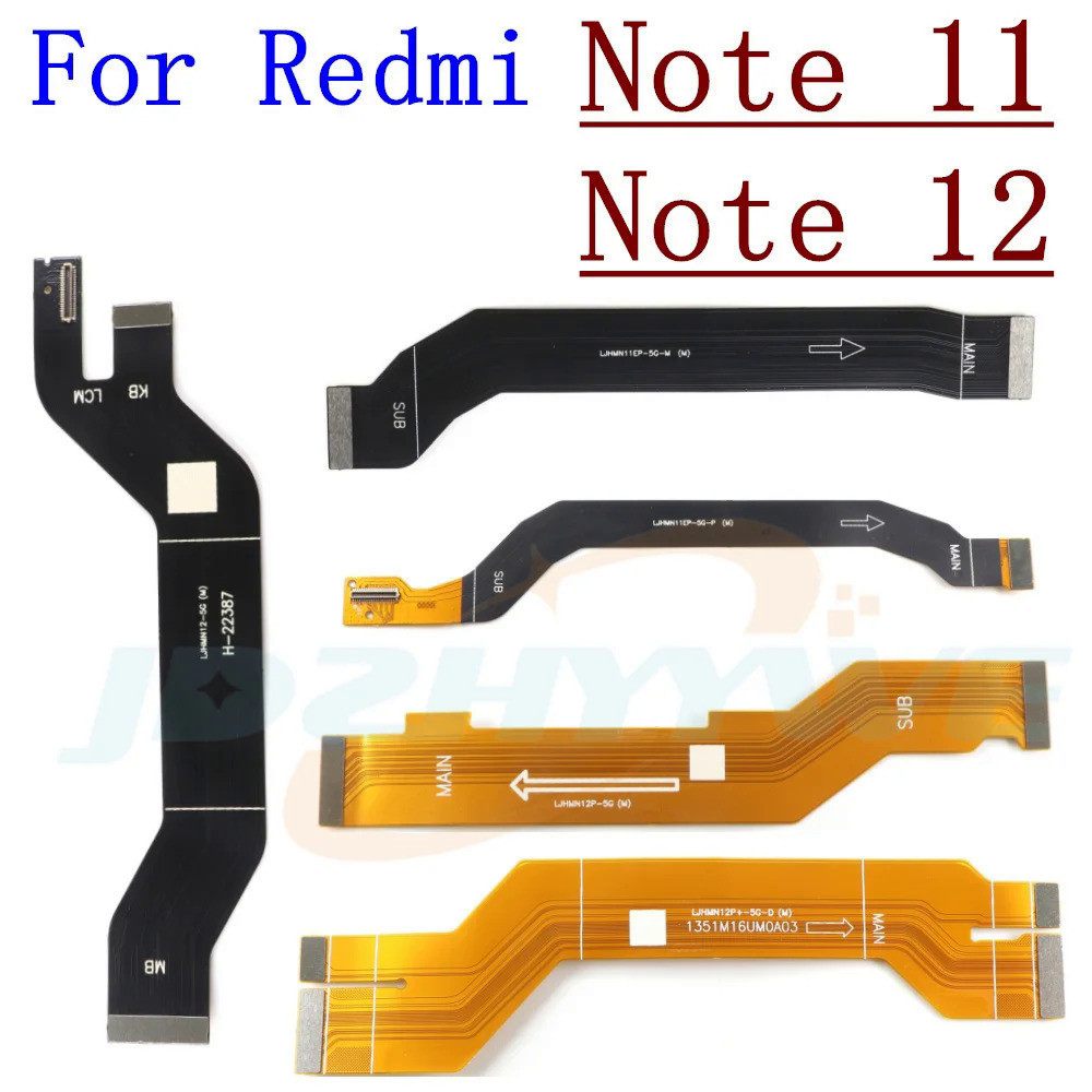 Main Board Motherboard LCD Display Connector Flex Cable For Xiaomi ...
