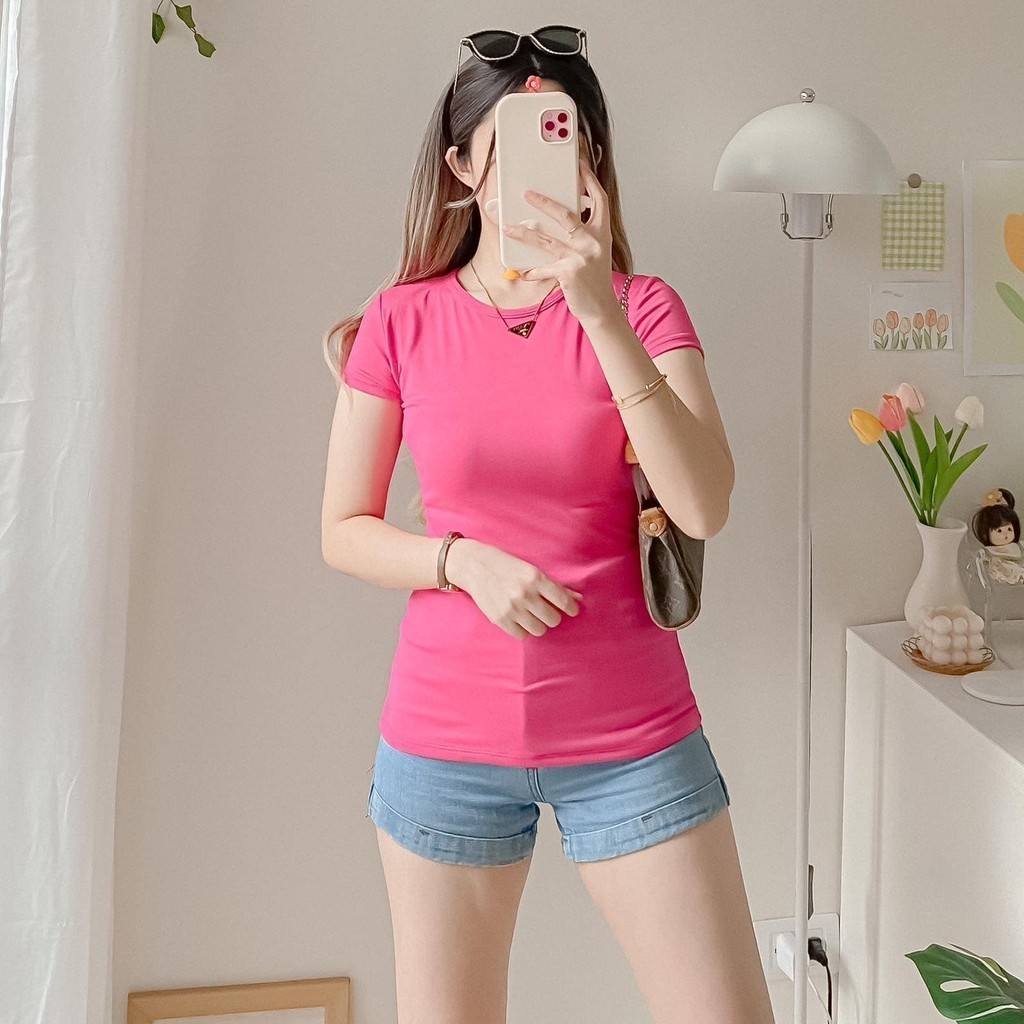 Double Lining Full length Body Hugging Tops Summer Fit Women Lingerie ...