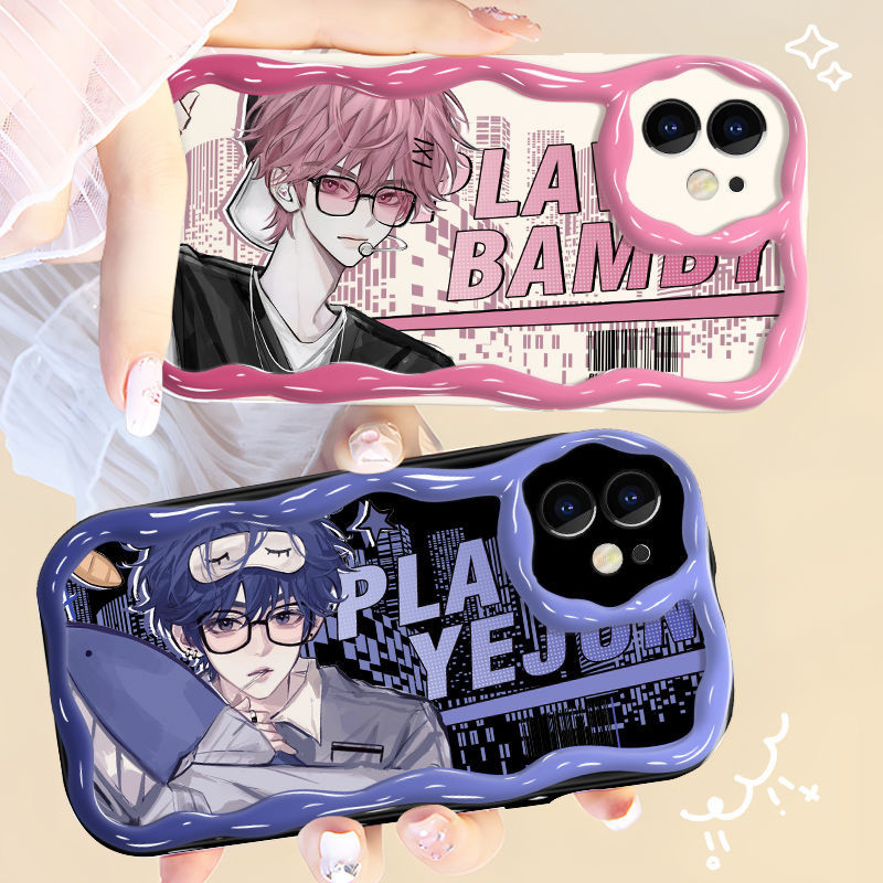 Hot Sale New Product PLAVE Phone Case YEJUN Merchandise Cream Pattern ...