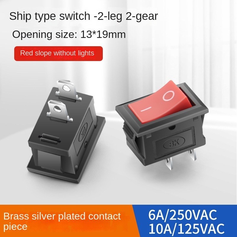 Huijun Kcd1 Small Rocker Switch Mini Rocker Power Switch with Light ...