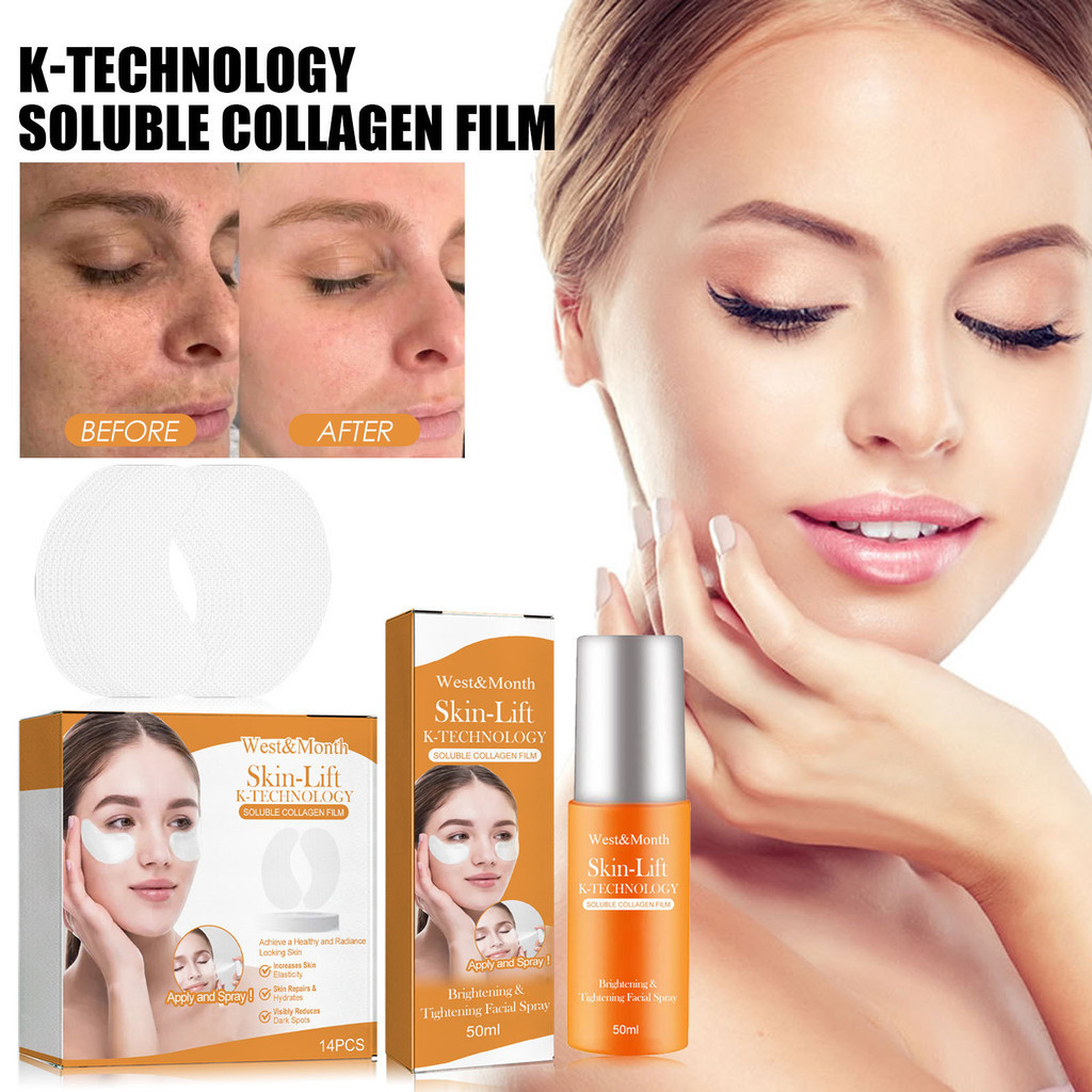 Korean Dermalayr Technology Soluble Collagen Film, High Prime Collagen ...