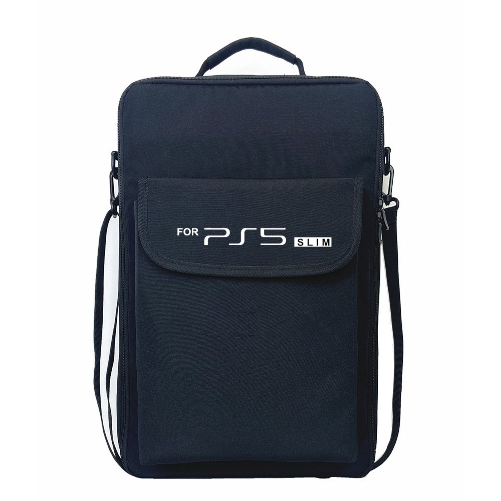 For PS5 / PS5 Slim Travel Suitcase Storage Bag Handbag for Playstation ...