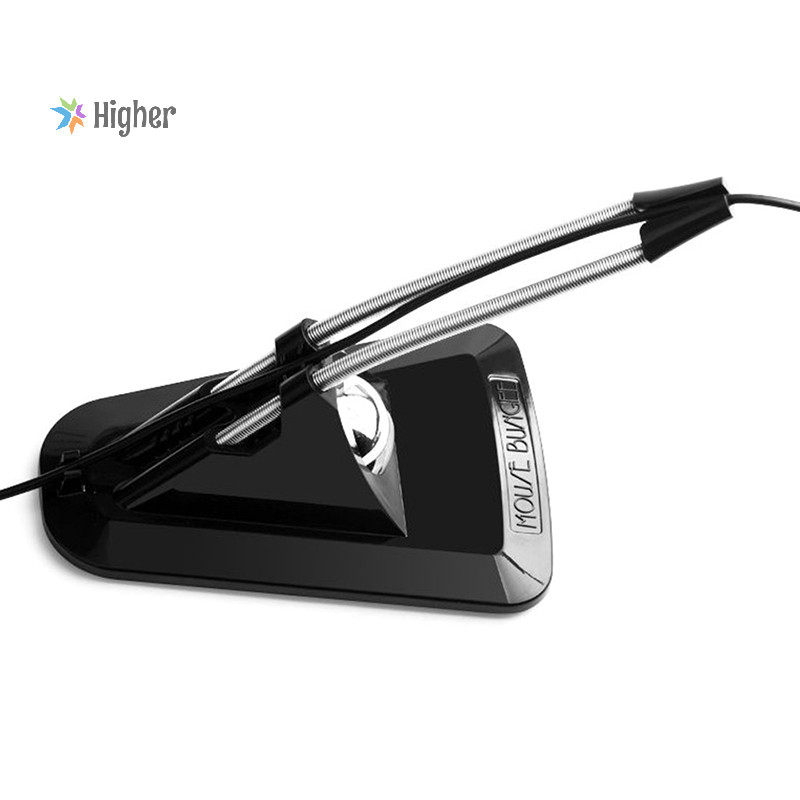 Higher＞ New Mouse Cable Holder High Quality Mouse Bungee Cord Clip Wire ...