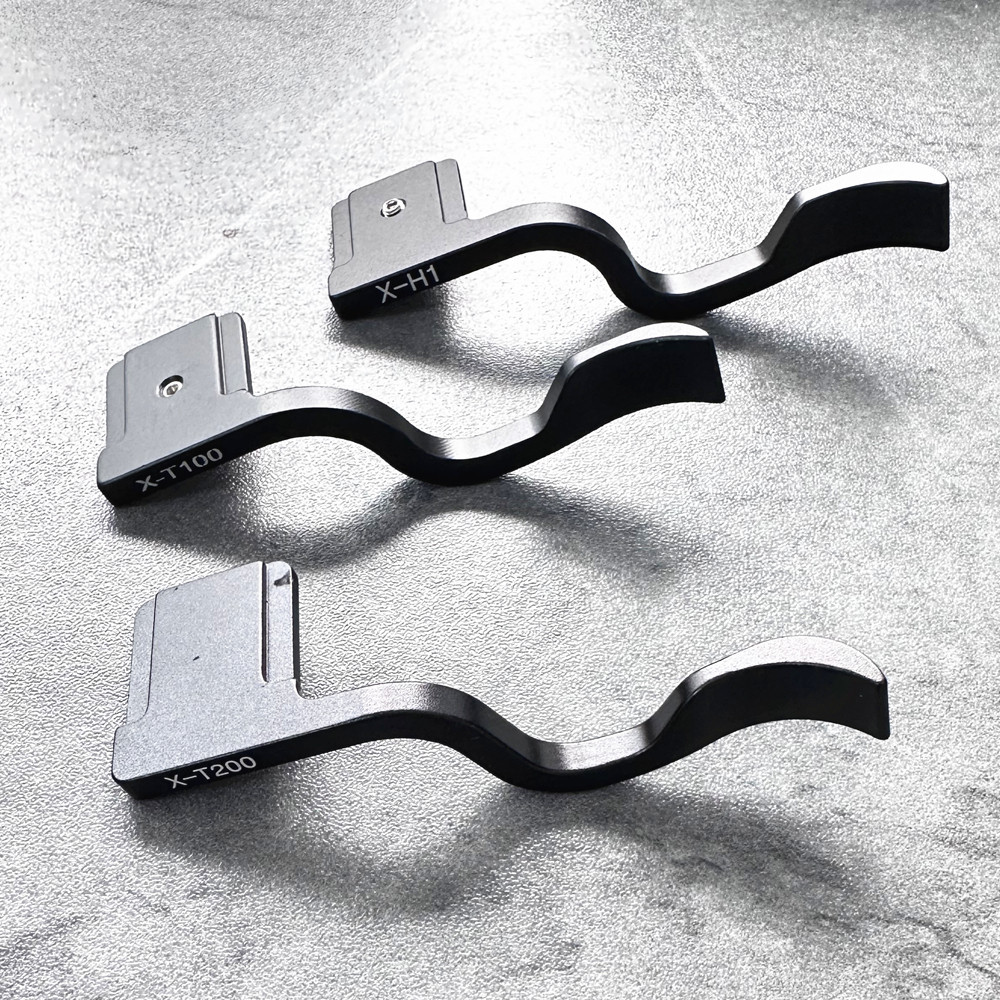 Metal Hot Shoe Thumb Up Hotshoe Grip Cover for Fujifilm XH1 X-T100 X-T200 Camera | Shopee ...