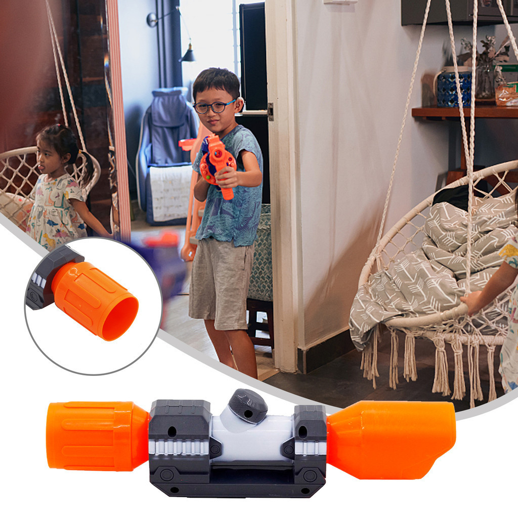 Scope Sight Sighting Spotting Scope Attachment for Modify Toy - Orange ...