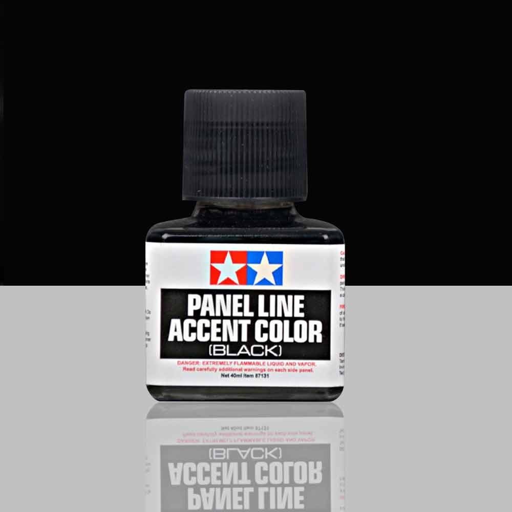 Tamiya Panel Line Accent Black | Shopee Philippines