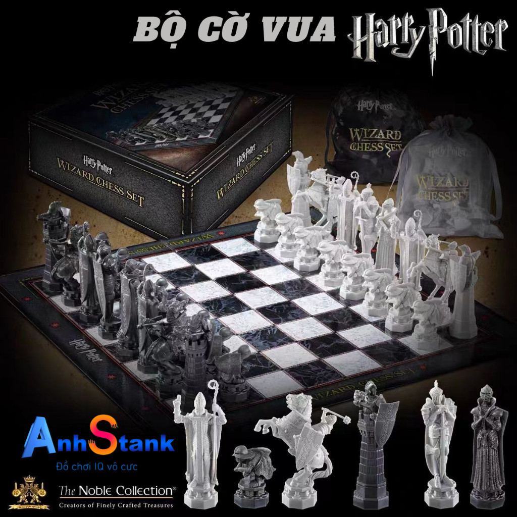 Harry Potter Magic Chess Set Special Edition Provided by Anhstank ...