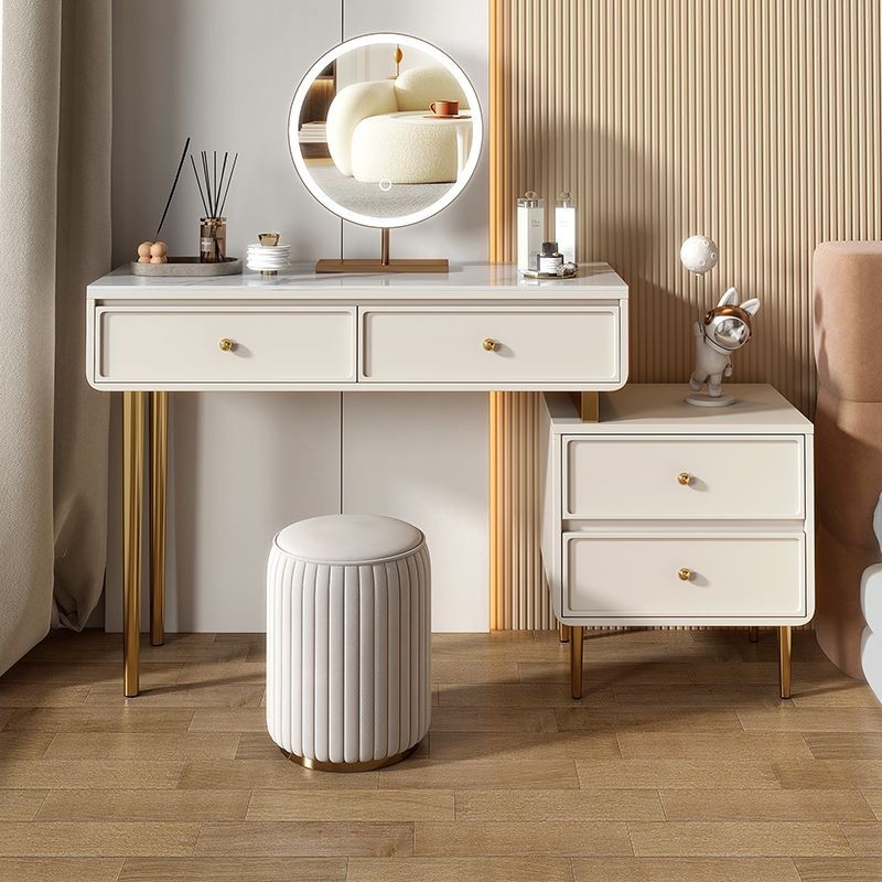 Slate Light Luxury Dressing Table Bedroom Modern Simple Dressing Table ...
