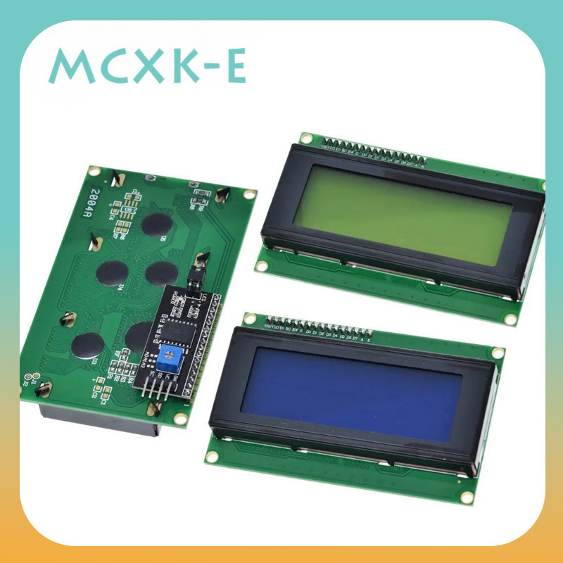 20x4 LCD Modules 2004 LCD Module with LED Blue/Yellow green Backlight ...
