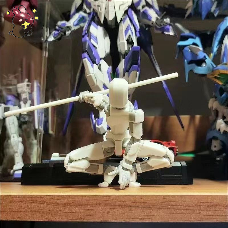 T13 Action Figure Dummy Titan 13 Action Figure Robot Action Figure 3D ...