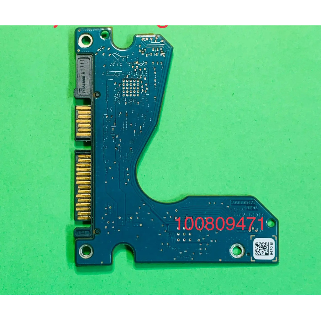Seagate PCB hard disk circuit board HHD board No. 100809471 Rev a ...