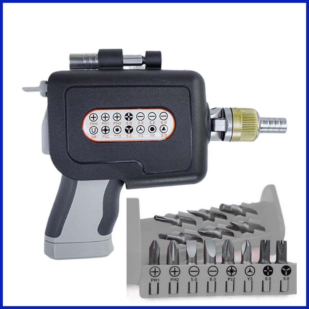 Ratchet Screwdriver Set Magnetic 16-in-1 Multi Screws Driver Tool With ...