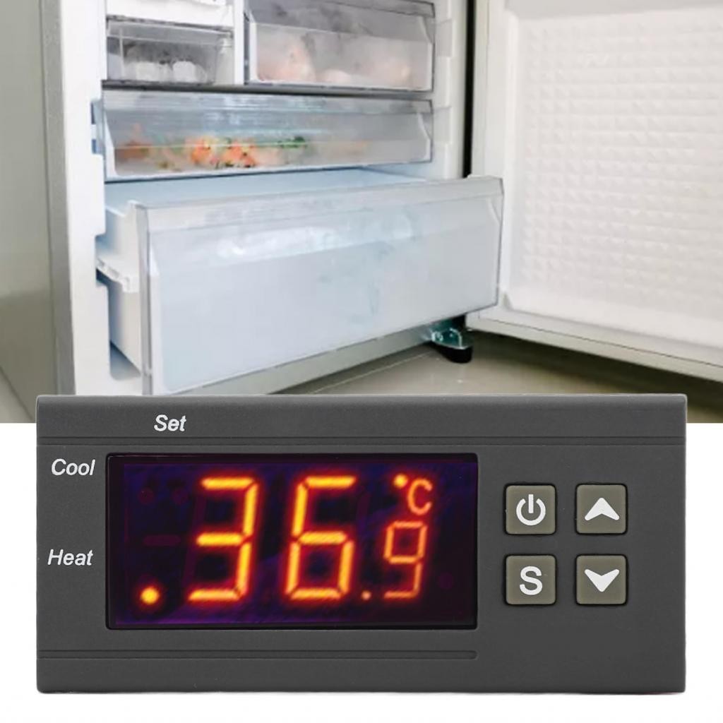 Soxii Temperature Controller Temp Control Thermostat STC 1000 Digital ...