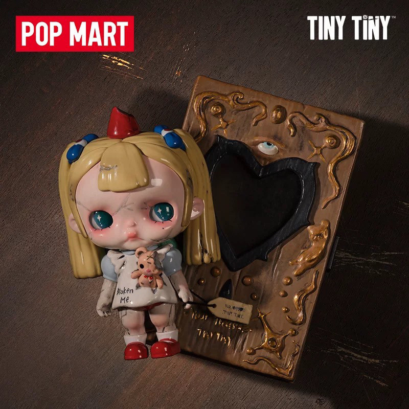 POPMART Pop mart TINYTINY Opening Series Blind Box Figure Toy Gift Decoration11Daily Delivery ...