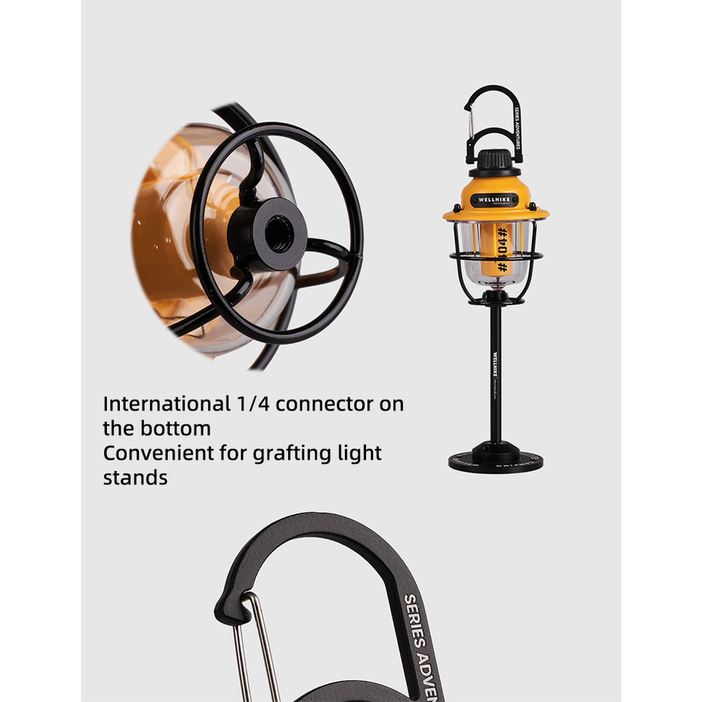WELLHIKE Outdoor Lock Loose Fruit Lamp Ultra -Long Closer -End Photos ...