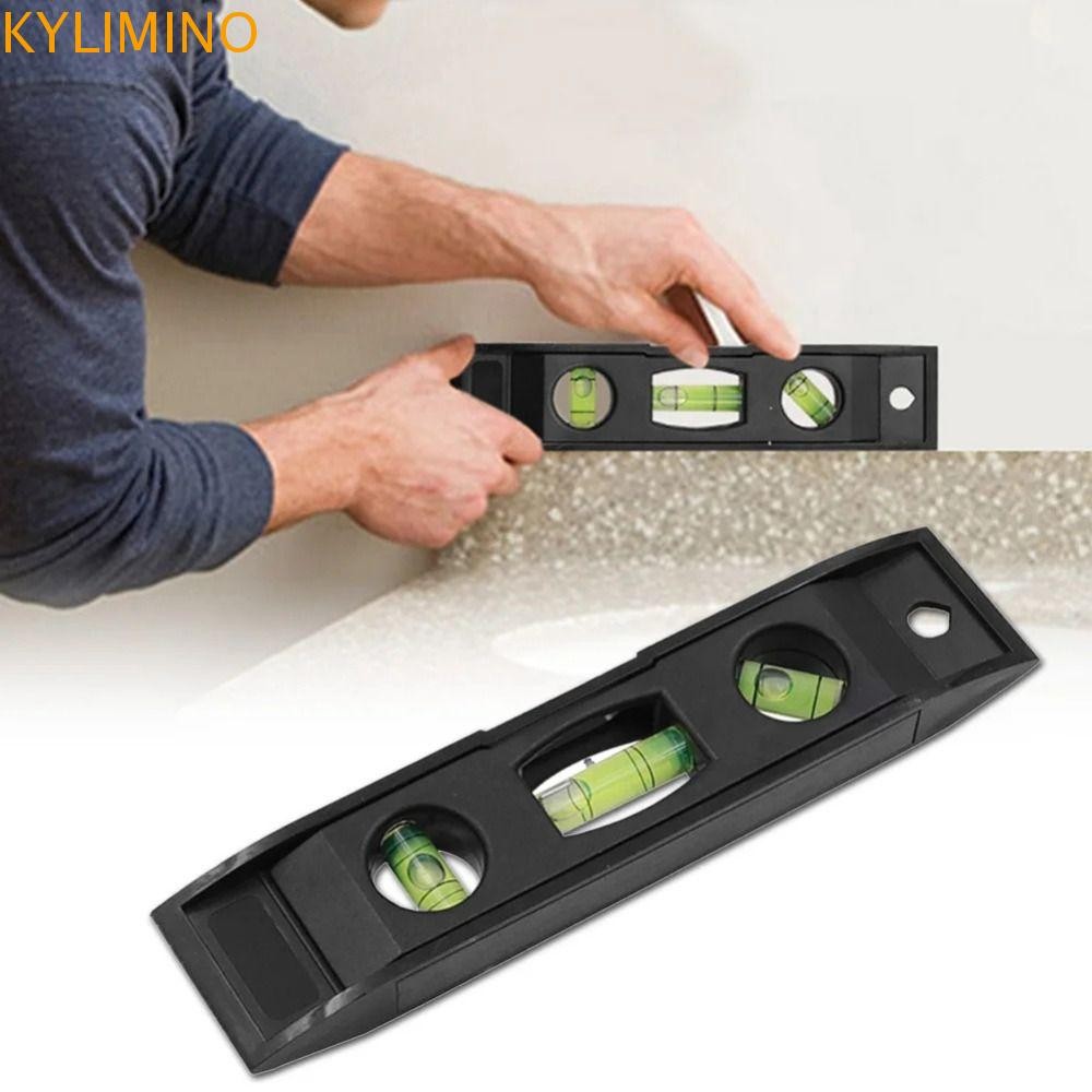 KYLIMINO 3 Bubble Level, Magnetic Gradienter Spirit Level, Mini 45 ...