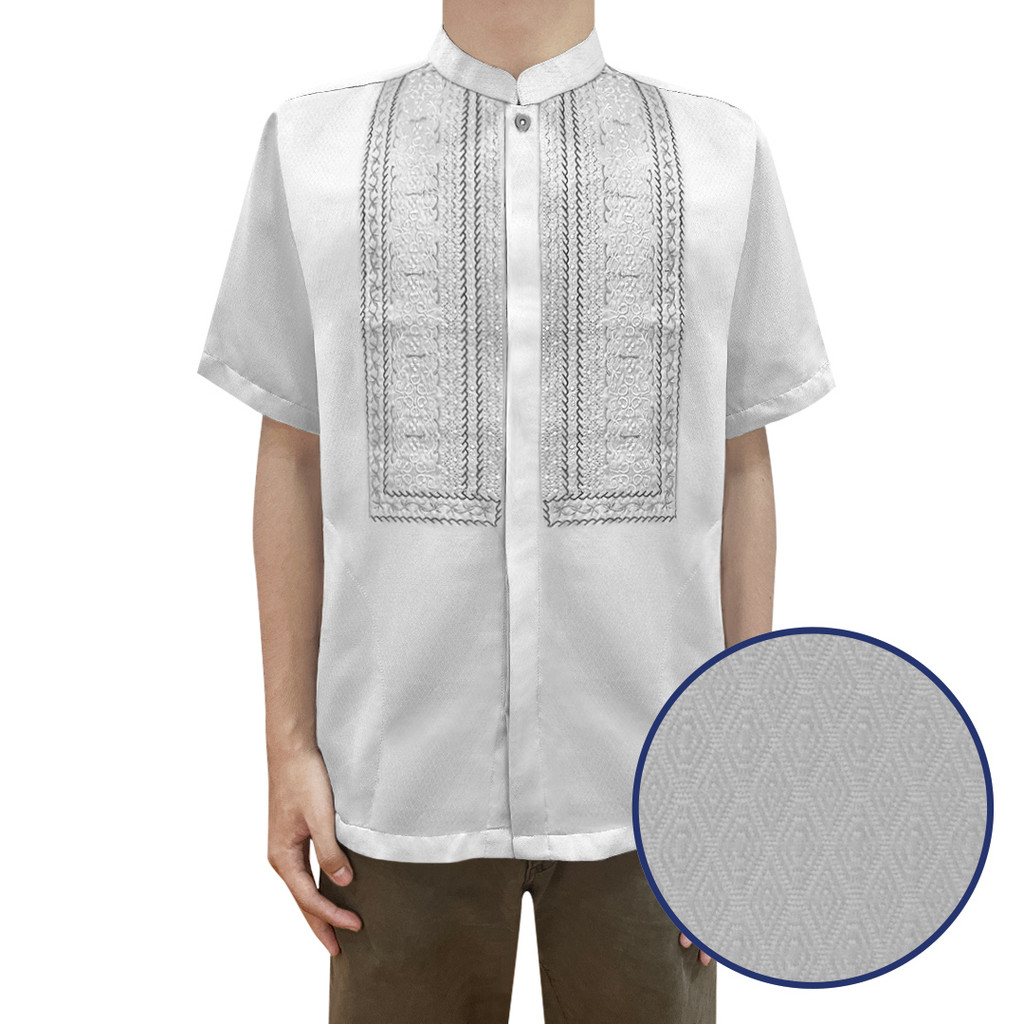 KEMEJA SPORTPOLO - Shirt koko 70.3110 - Gray | Shopee Philippines