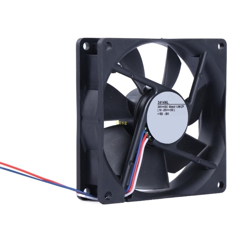 BT Powerful 3414NL 24V Cooling Fan for Computer Case Laptop Efficient ...
