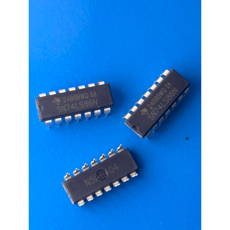 74LS86N 74LS86 LOW POWER Schottiy One Piece | Shopee Philippines