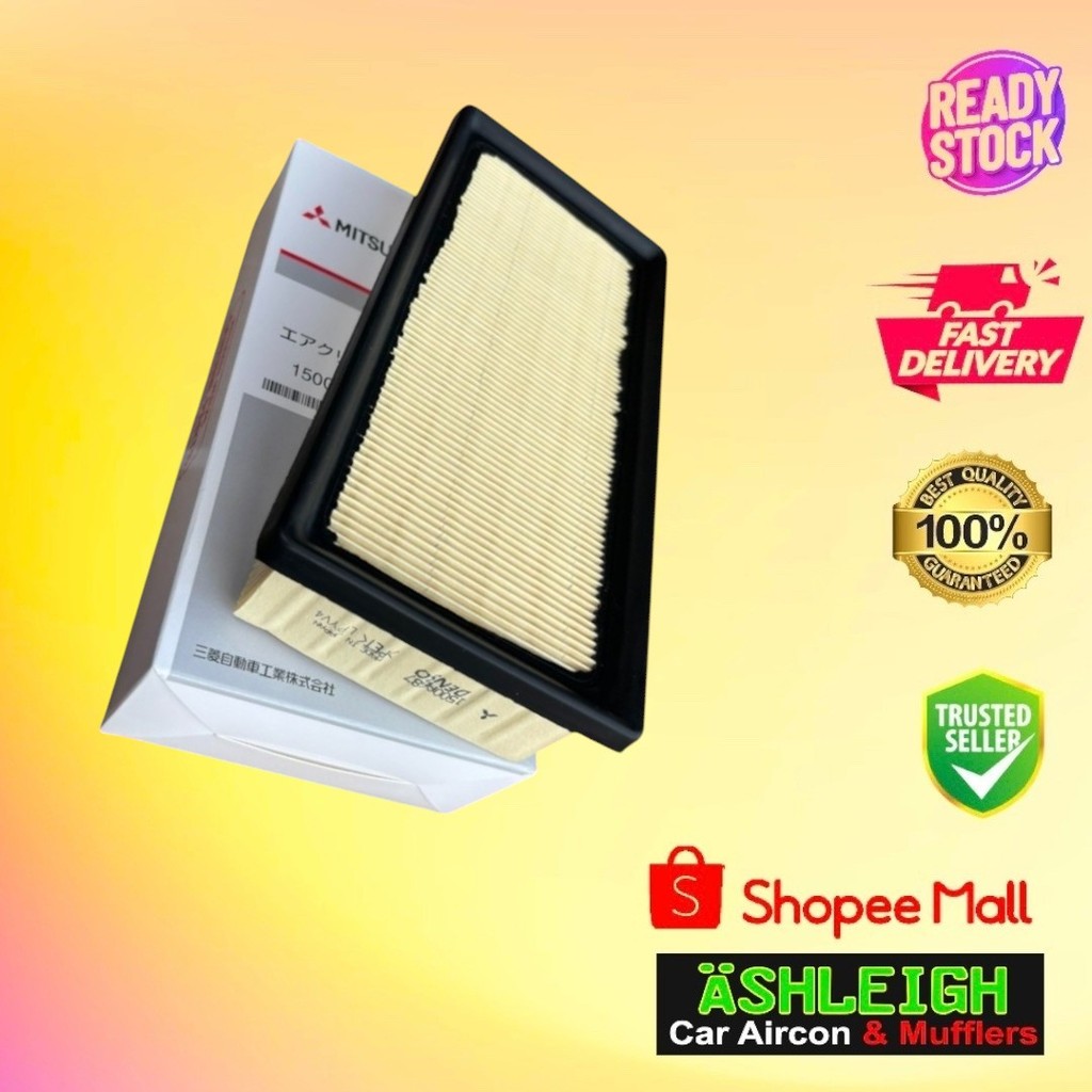 Ashleigh Air Filter Mitsubishi Xpander 2018-2023 / Xpander Cross 2019 ...