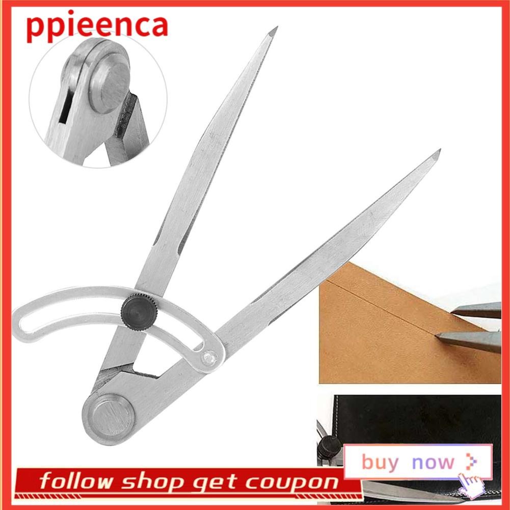 Ppieenca 6 Inch Professional Tool Adjustable Lockable Steel Divider ...