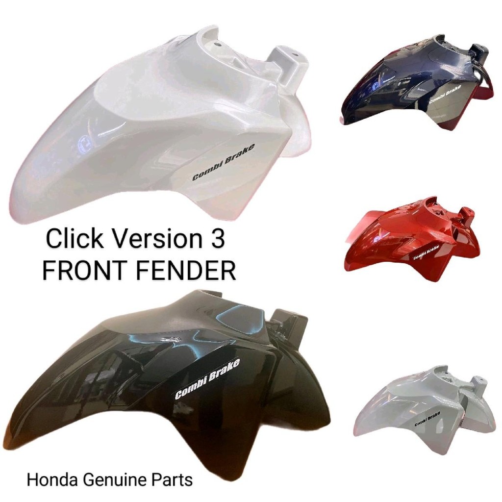 Genuine Front Fender Click 125i V3 (Version 3)Honda Genuine Parts ...