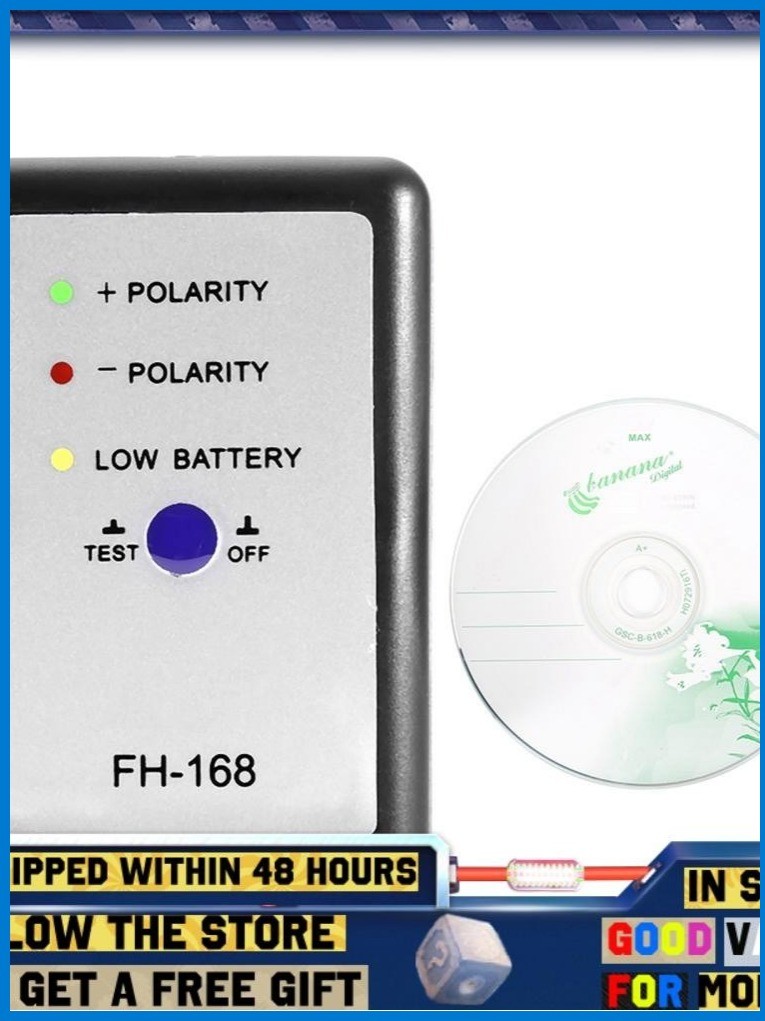 Sinhopsa Car Audio Speaker Horn Tester Phase Meter Auto PH Phasemeter ...