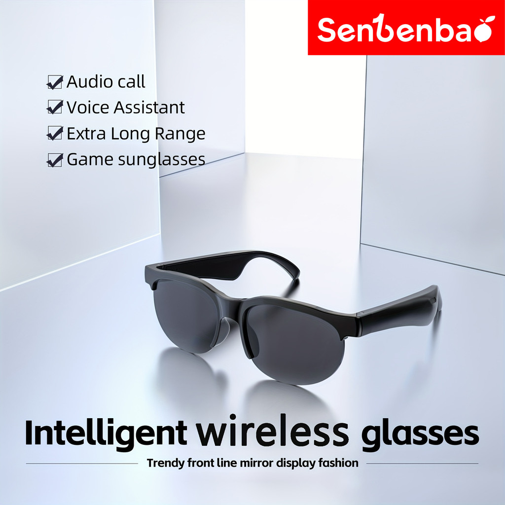 Senbenbao G88 Smart Glasses(3 Freebie:Eyeglass case+fingersleeve ...