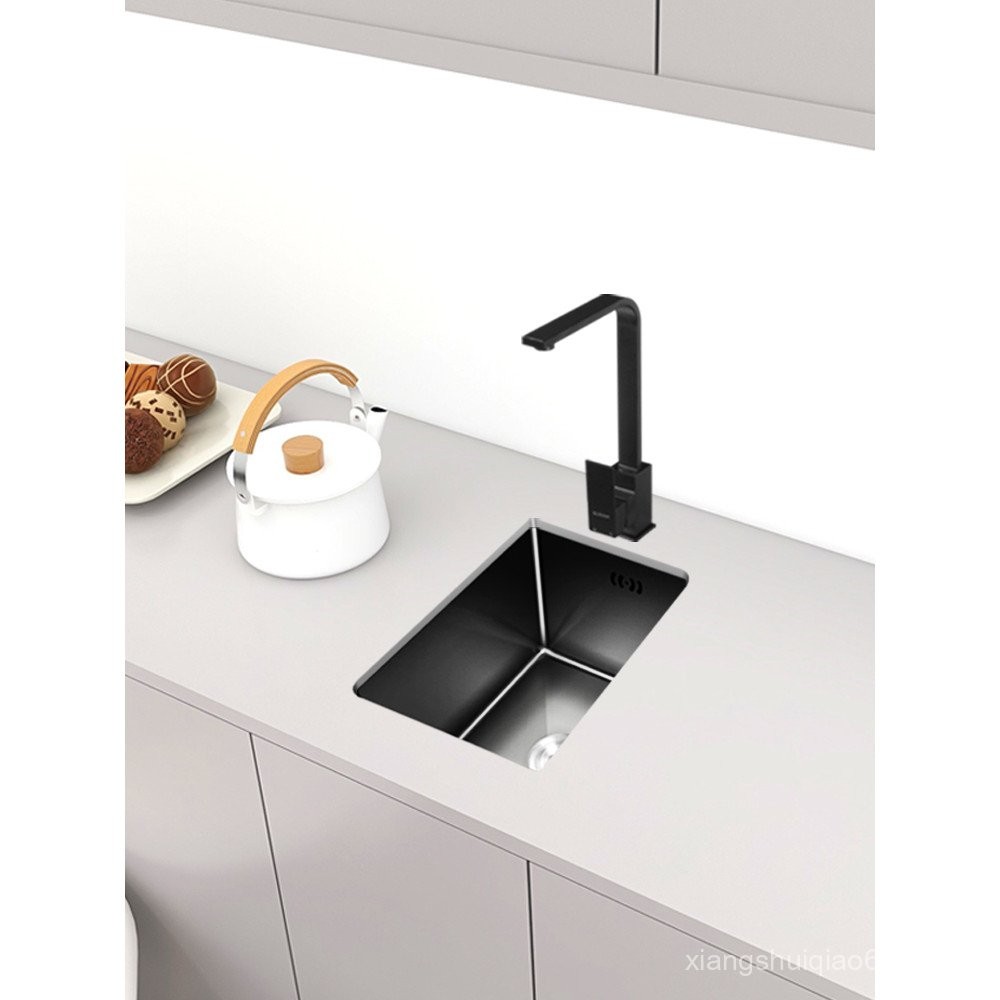 Water Bar Sink Stainless Steel Tea Room Coffee Bar Mini Small Tea Room ...