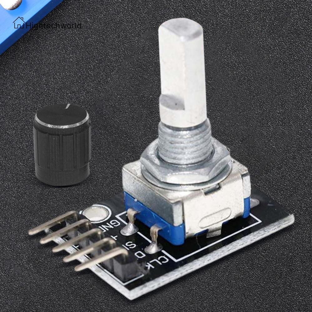 HW-040 360 Degrees Rotary Encoder Switch Module 5V Rotary Encoder ...